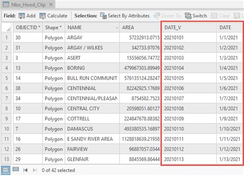 how to convert a text field to a date field in arcgis pro