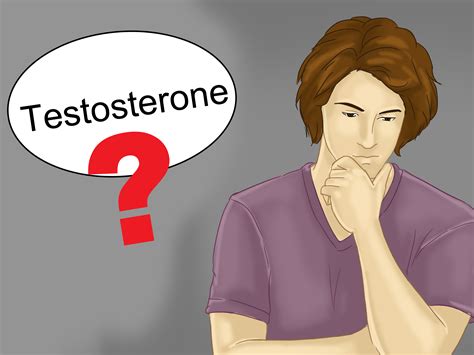 How To Tell If You Have Low Testosterone Steps With Pictures