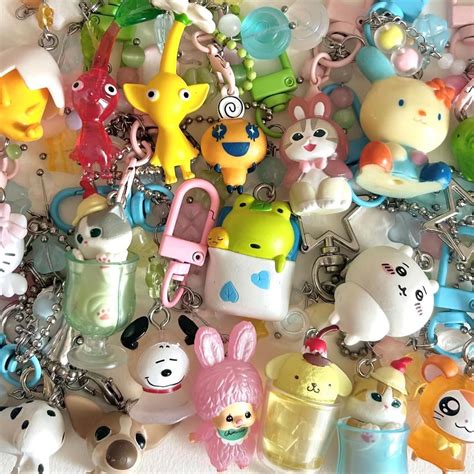 Pin By 𝓴𝓮𝓵𝓵𝓮𝓷 On ♡ Little Guys And Trinkets ♡ Cute Keychain Cute
