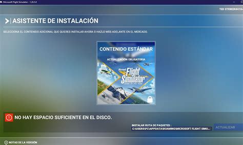 Does Anyone Know How Much Space The New Update 12650 Needs Not Enough Disk Space Hardware