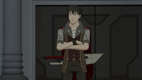 Qrow Branwen Volume 7 Rwby Qrow Branwen Fictional Characters