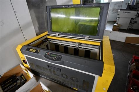 Lazer Engraver Epilog Fiber Mark Mdl 8000 Laser System 30 Watt Sn