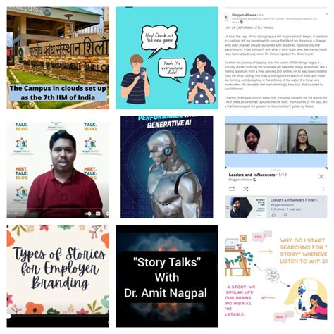 Bloggers Alliance Posted On Linkedin