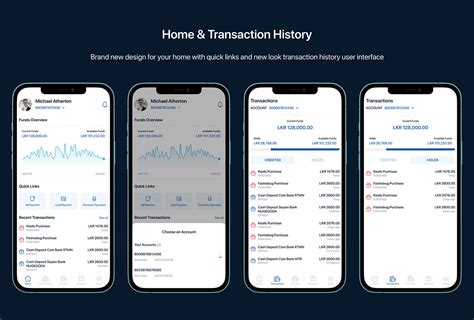 combank digital app redesign concept on behance