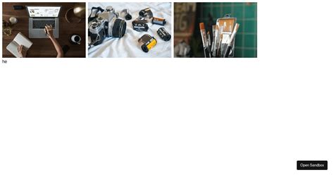 React Image Viewer Hook Examples CodeSandbox