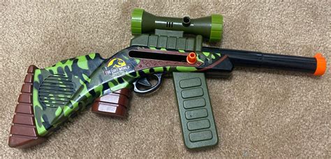 Jurassic Park The Lost World T Rex Tranquilizer Dart India Ubuy
