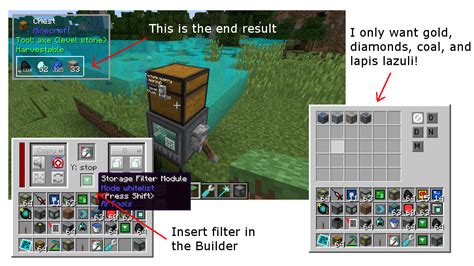 Rf Tools Builder Quarry Filter Options Should Be Expanded Upon With