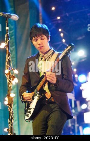Ryan Ross Of Panic At The Disco Perform At The Staples Center In Los