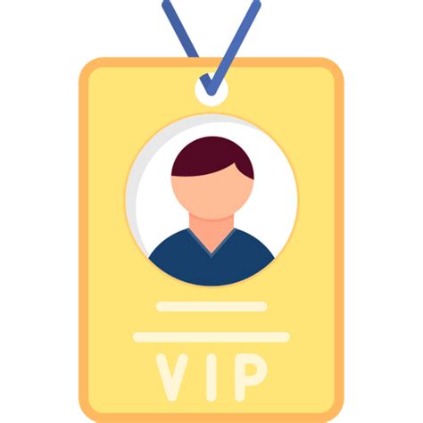 Vip Pass Generic Flat Icon Vip Pass Generic Flat Icon