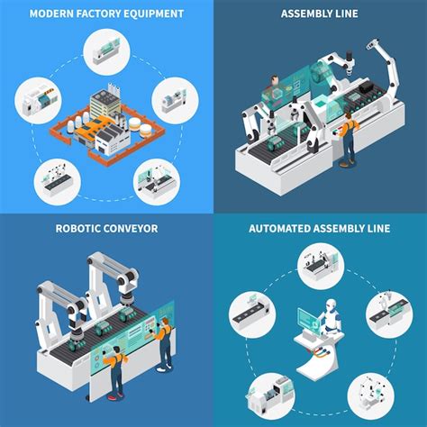 Assembly Line Infographic