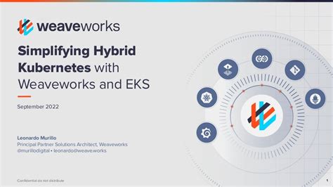Simplifying Hybrid Kubernetes With Weaveworks And Ekspdf