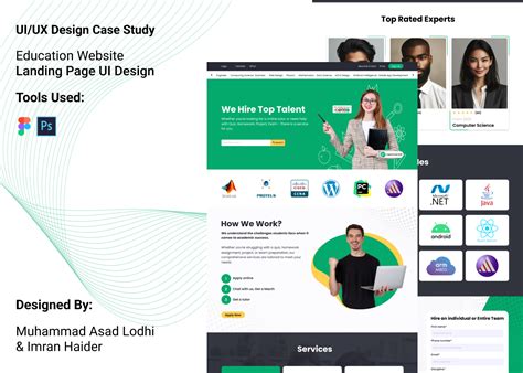 Education Ui Design Figma