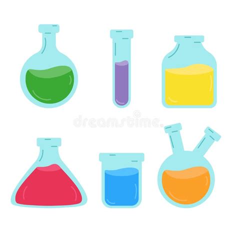 Science Flask Bubbling Stock Illustrations 121 Science Flask Bubbling