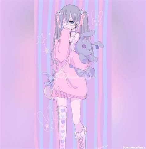 عکس پروفایل دخترانه فانتزی بچه گانه