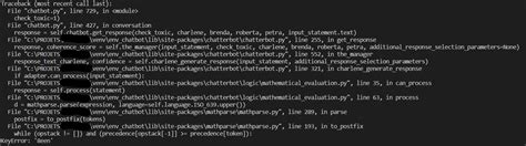Mathparse And Mathematical Evaluation · Issue 2256 · Gunthercox Chatterbot · Github