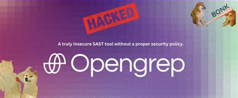 Rohit K On Linkedin Opengrep Privategrep Infosec Bugbounty Opengrep Semgrep