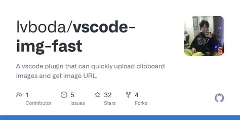 Github Lvboda Vscode Img Fast A Vscode Plugin That Can Quickly Upload Clipboard Images And