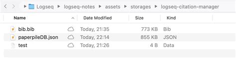 no existing db can t be found · issue 68 · sawhney17 logseq citation manager · github