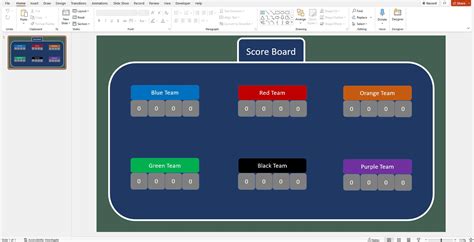 Power Point Scoreboard Etsy