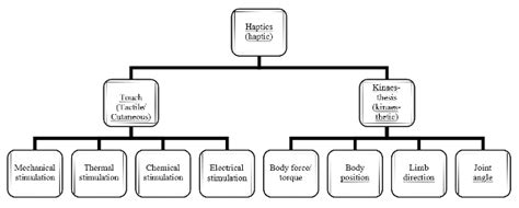 Pdf Setting The Standards For Haptic And Tactile Interactions Isos Work 2010 Jan B F