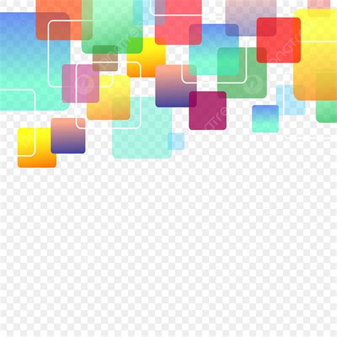 Colorful Abstract Square Pattern Background Abstract Square