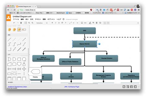 Готовые схемы Draw Io