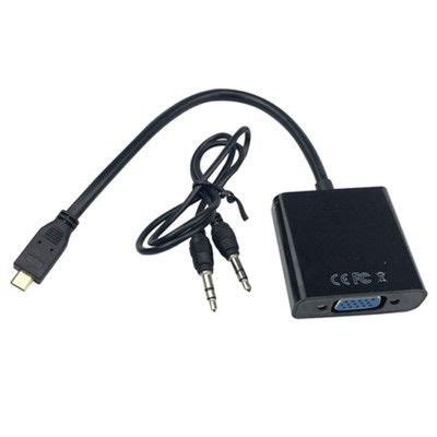 Micro Hdmi To Vga Adapter