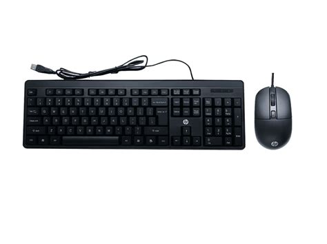 HP KM150 Wired Mouse And Keyboard Combo HP Store Rajkot