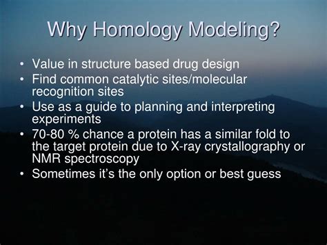 PPT Content Protein Fold And Structure Homology Modeling Protein Protein Docking PowerPoint