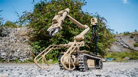T4 Explosive Ordnance Disposal Eod Robot Usa