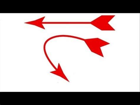 How To Draw A Curved Arrow In Adobe Illustrator Curved Arrow Drawings Pen Tool