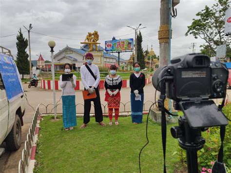 လားရှိုး၌ ကိုဗစ် ၁၉ ရောဂါဆိုင်ရာလမ်းညွှန်ချက်များအား တိုင်းရင်းသားဘာသာဖြင့် လိုက်လံဆော်ဩ