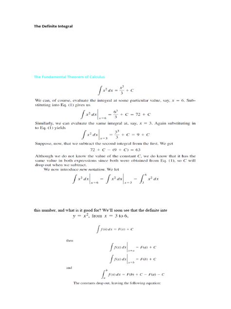 integral lecture 2 definite pdf integral mathematical objects