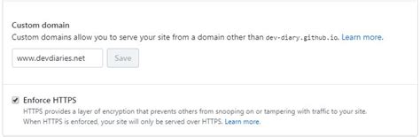 How To Set Up Custom Domain For Github Pages With Devdiaries