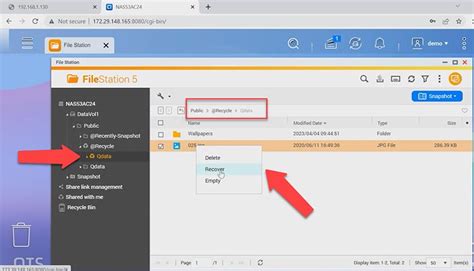 Overcoming Vm Data Loss Recovering Data Of A Virtual Machine With Qnap Qts 51 On Vmware Hypervisor