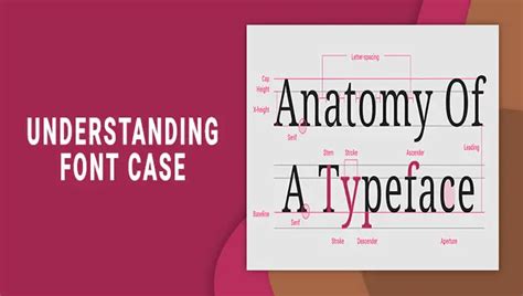 Understanding Font Case Cracking The Code