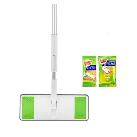 3m 올터치 막대걸레 대형 정전기10매 물걸레1매 홈플러스 택배배송