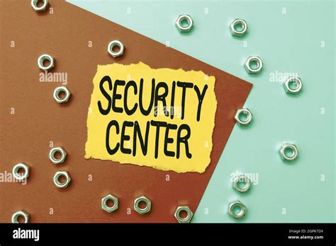 Conceptual Caption Security Center Business Approach Centralized Unit