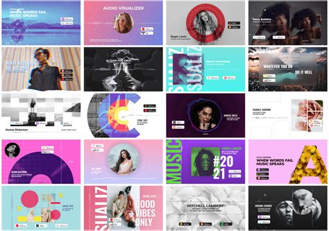 Podcast Audio Visualizers Intro Download