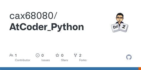 Github Cax Atcoder Python