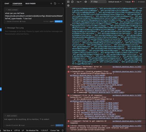 conencting to mcp server with sse not working bug reports cursor