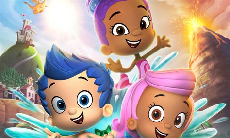 New Guppy Makes A Splash In ‘bubble Guppies S5 Premiere On Nickelodeon