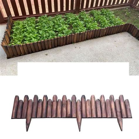 나무 울타리 원목 화단 경계 정원 텃밭 마당 네이버 블로그