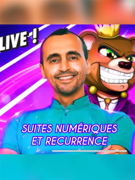 Offre Récurrences Et Suites Numériques Exercices Types Bac 24845