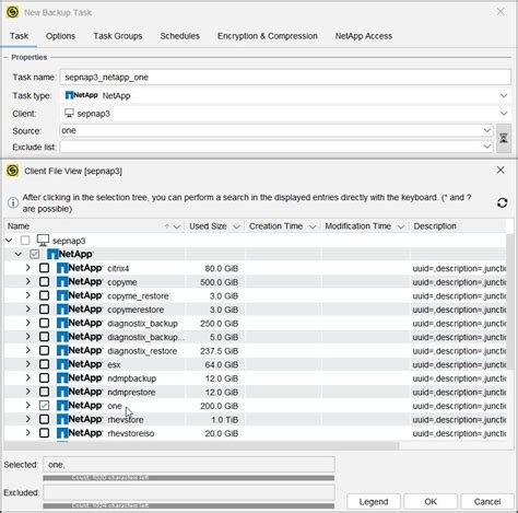 5 0 0netapp Storage Snapshots Backup Sepsesam