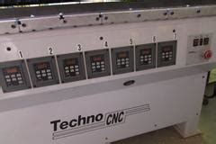 Machines Used Techno Isel Model RG5996 CNC Router With 7 24 000 RPM Heads