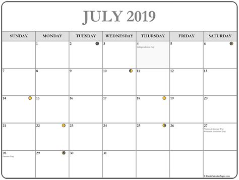 Excel Lunar Calendar