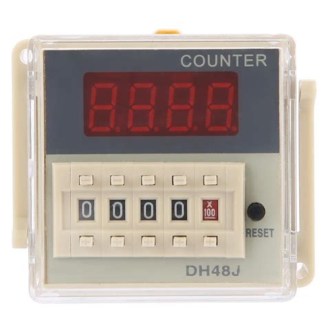 Dh48j 11a 11 Pin Digital Counter Relay Led Display Grandado