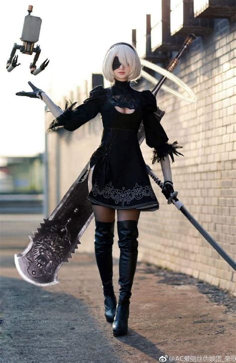 2b Nier Cosplay Pic Telegraph