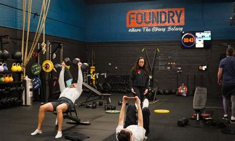 What To Expect From A Training Session At Foundry Foundry Personal